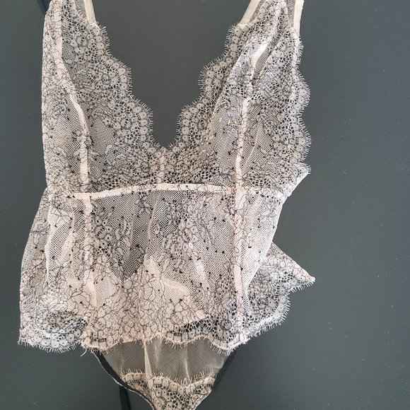 Victoria's Secret | Intimates & Sleepwear | Sheer Teddy | Poshmark